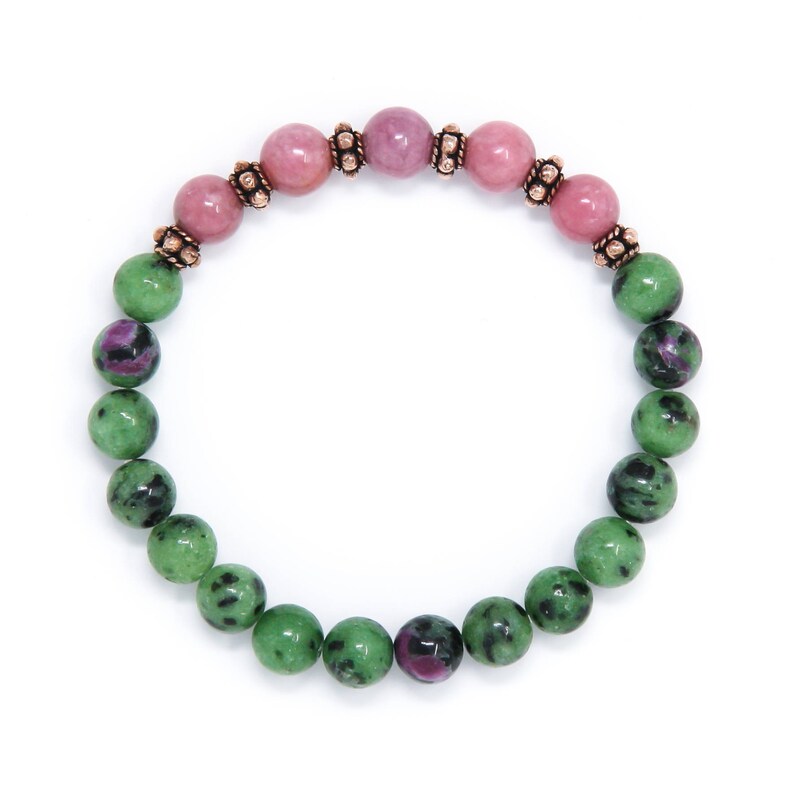 Buddhist Mala Bracelet Wrist Mala Healing Bracelet Ruby in - Etsy