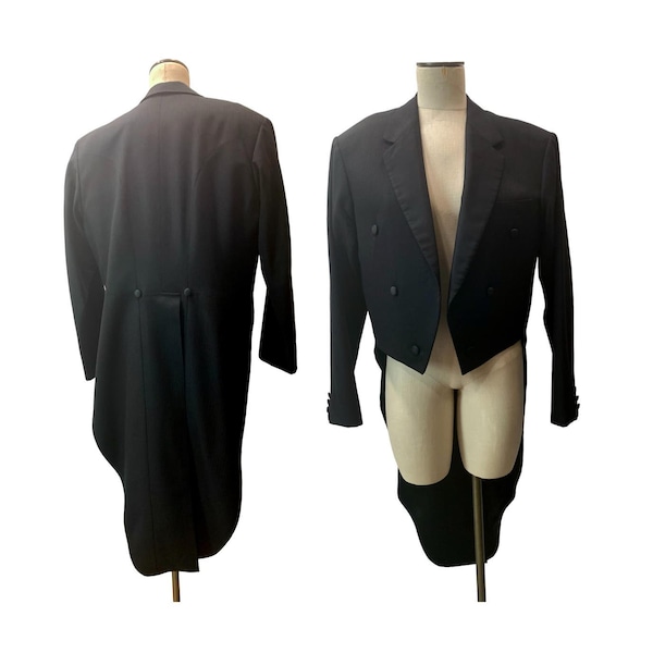 Jacket With Tails - Etsy