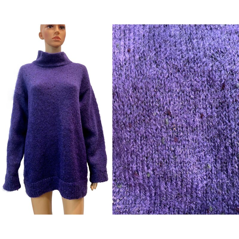 Light Purple Sweater - Etsy