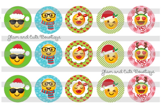 Emojis Printable Reindeer