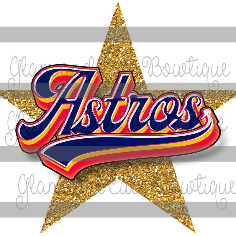 Astros Sublimation - Etsy