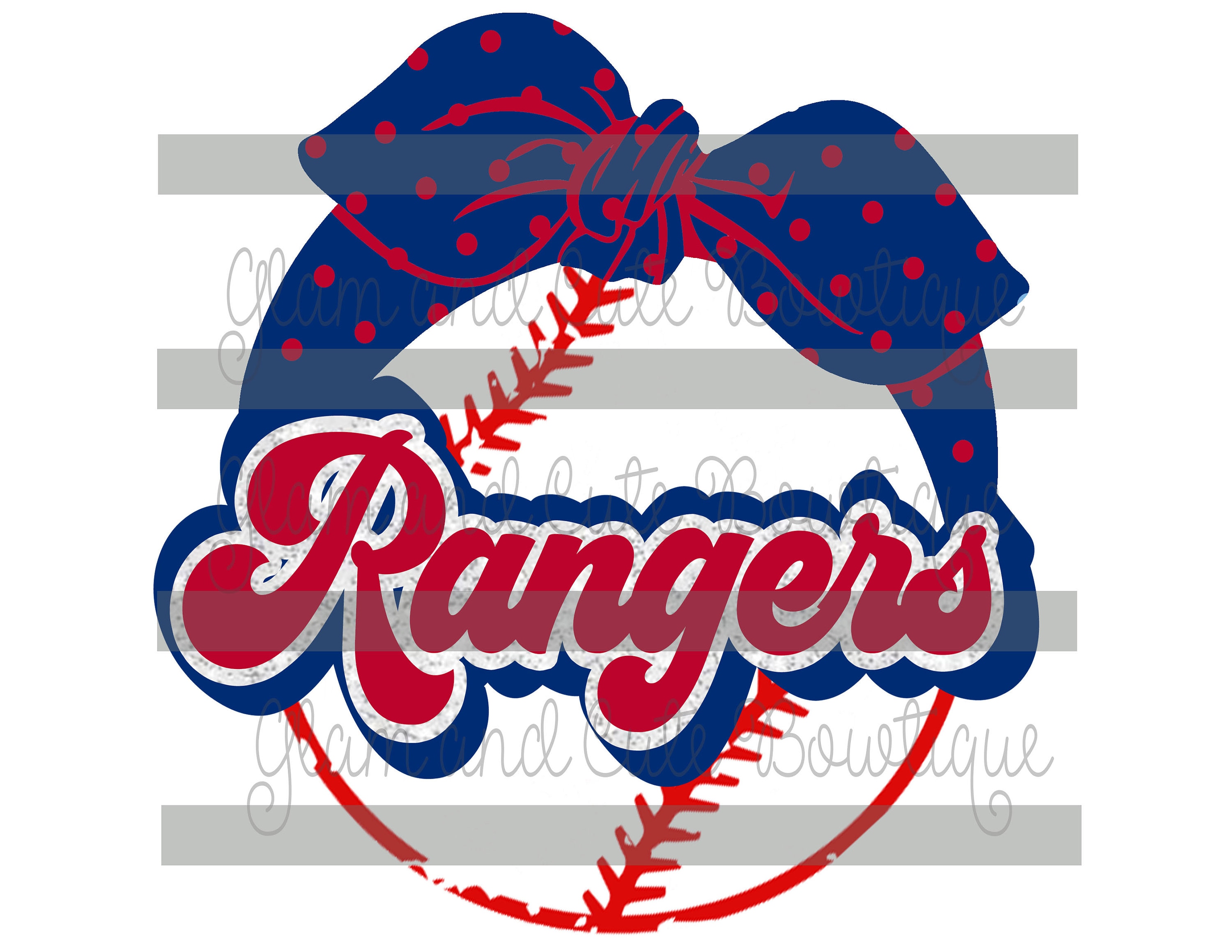 Texas Rangers Dtf - Etsy
