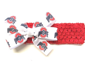 Ohio State Headband - Etsy