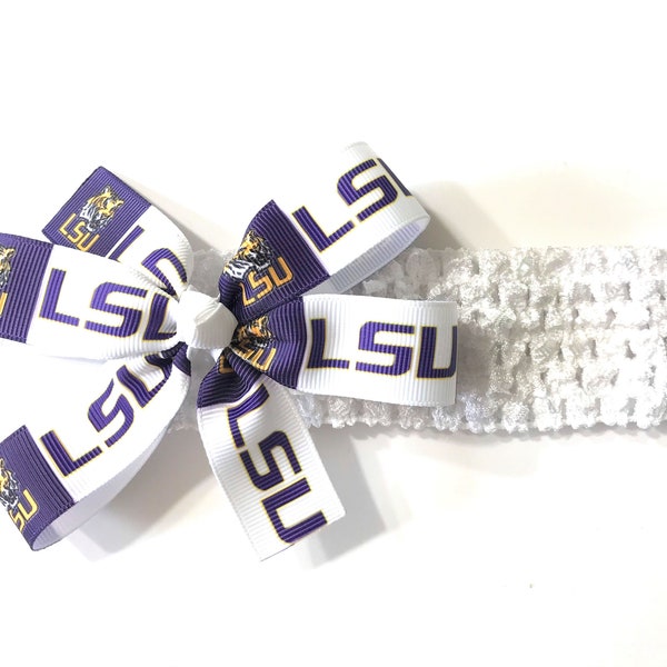 Lsu Headband - Etsy