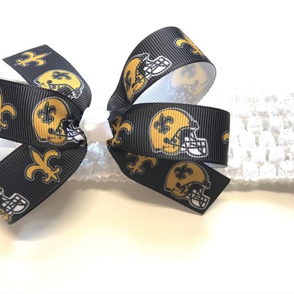 Saints Headband - Etsy