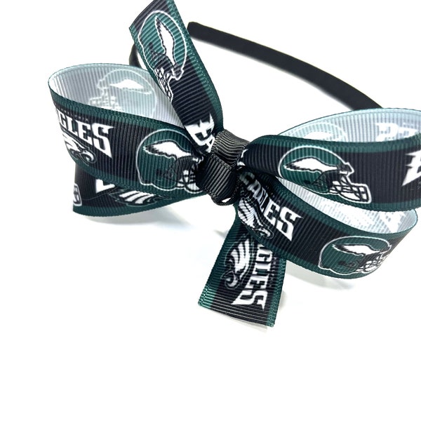 Eagle Hair Bow - Etsy