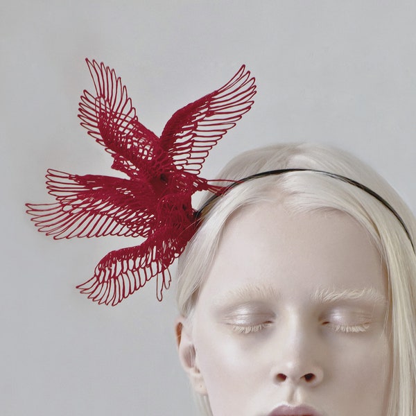 Bird Headpiece - Etsy