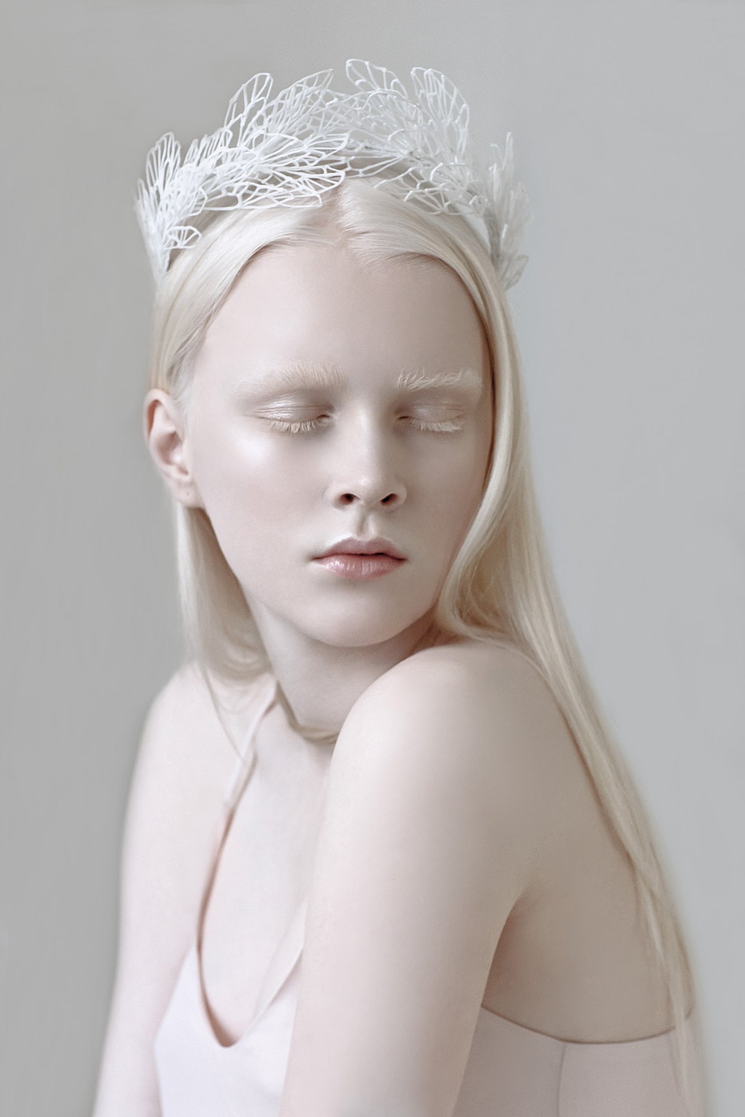 Fantasy-inspired Dragonfly Wings Crown - Uniquely Handcrafted Headpiece ...