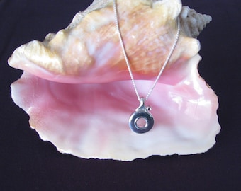 Engraved Sterling Silver Flute Key Necklace - Etsy