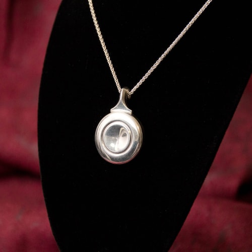 Engraved Sterling Silver Flute Key Necklace - Etsy