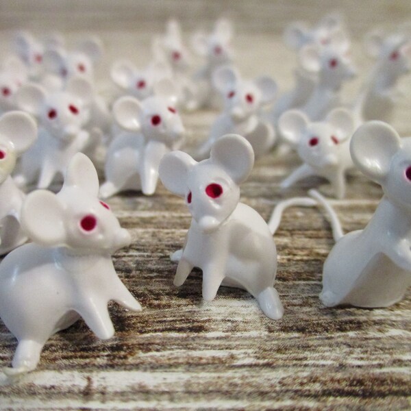 Miniature Mice - Etsy
