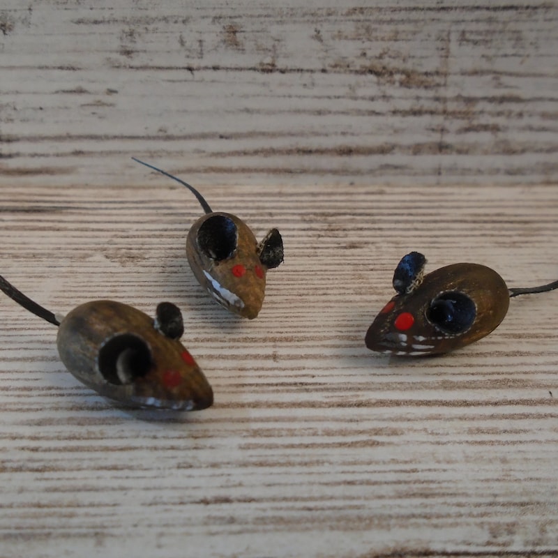 Miniature Mice - Etsy