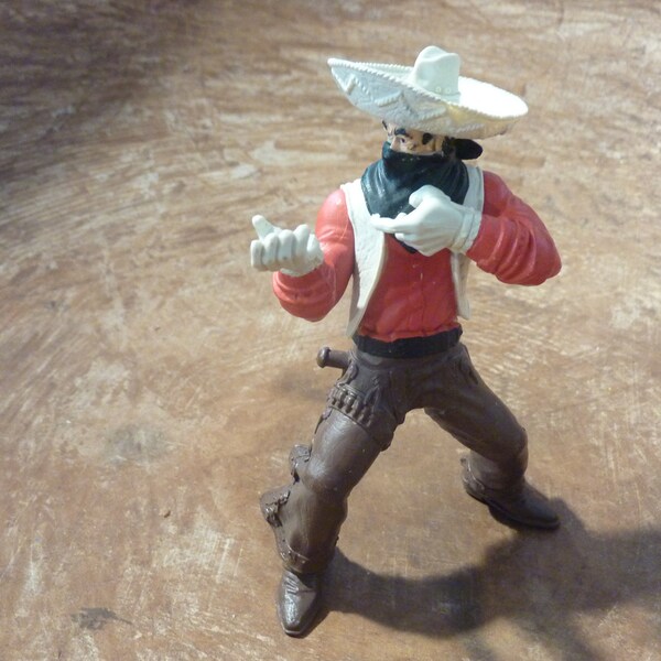 Miniature Cowboy V2 - Etsy