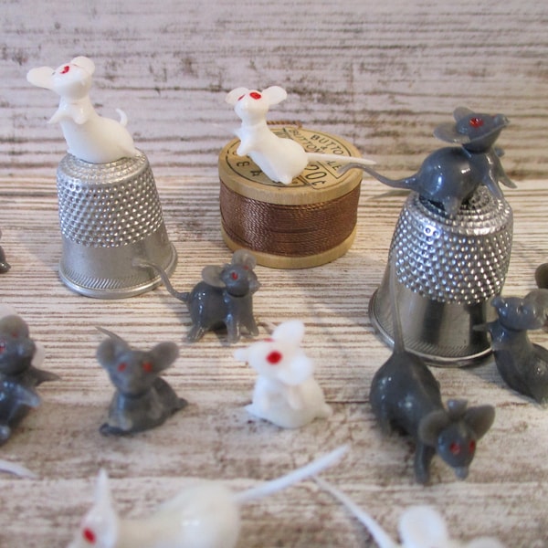 Miniature Mice - Etsy