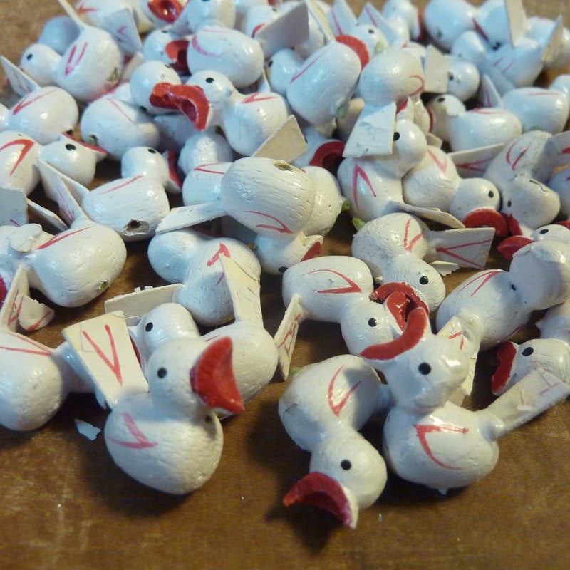 Miniature Erzgebirge Bird - Etsy