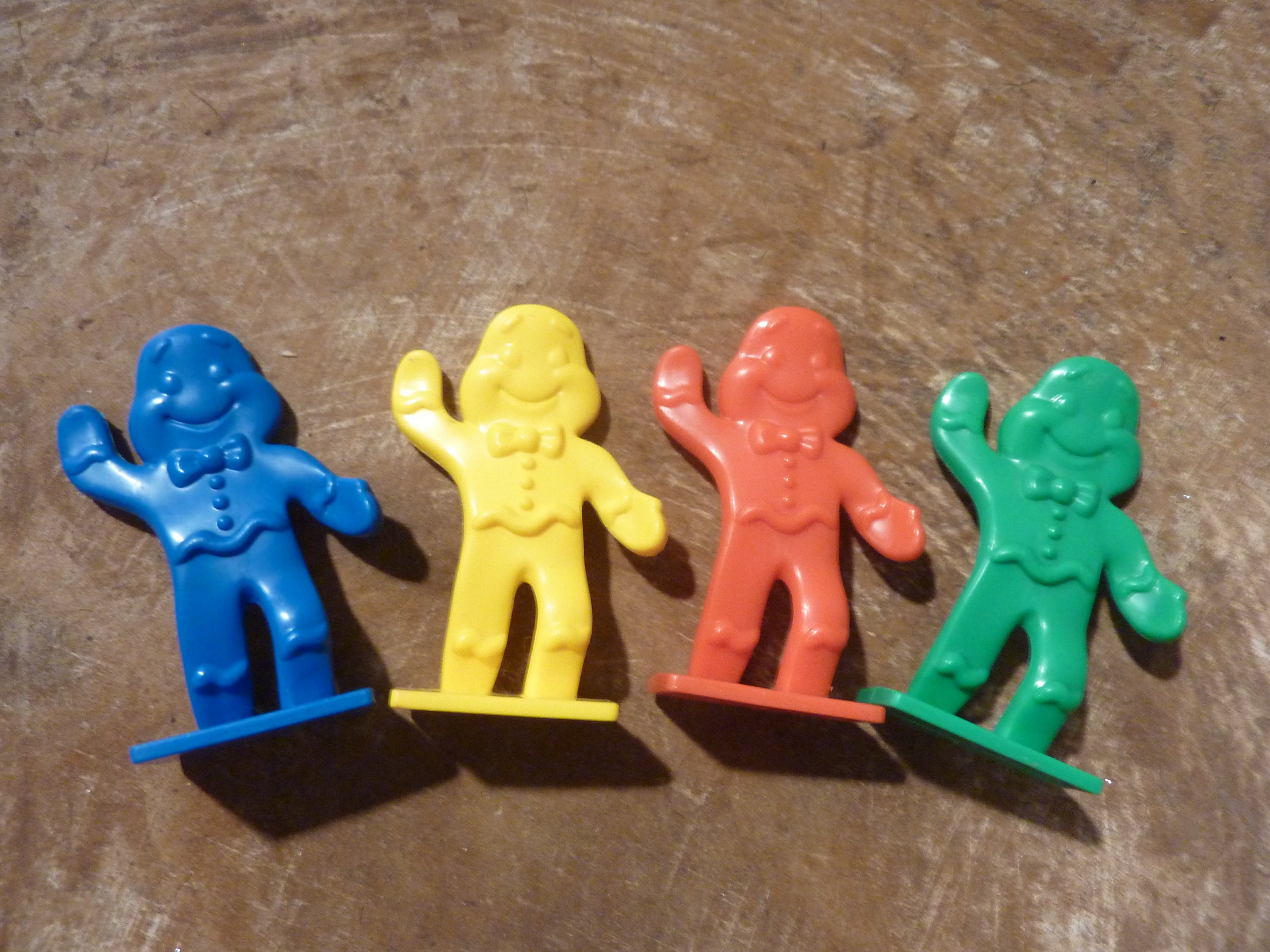 Candyland Characters Gingerbread People