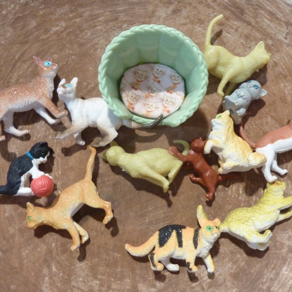 Vintage Cat Toy - Etsy