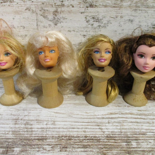 Barbie Doll Head - Etsy