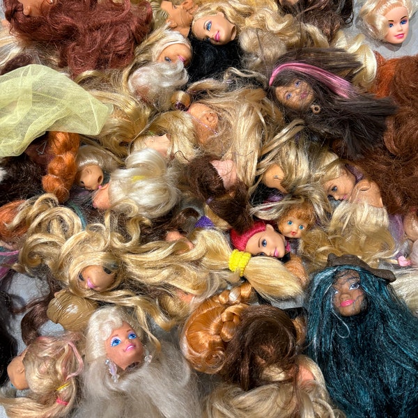 Creepy Barbie - Etsy