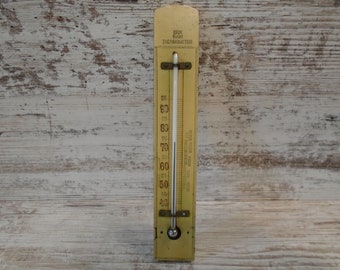 Antique Medical Thermometer - Etsy