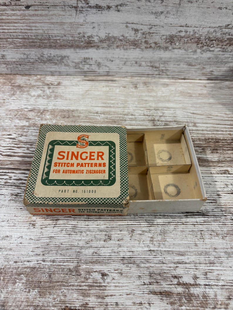 4 Vintage Singer Sewing Boxes: Mid Century, Home Decor #7026 - Etsy