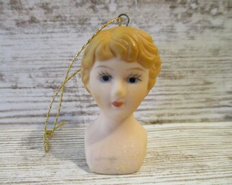 Porcelain Angel Head | Etsy