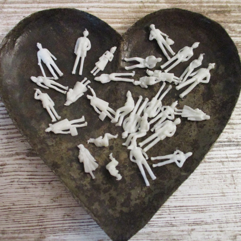 Plastic Miniature People - Etsy