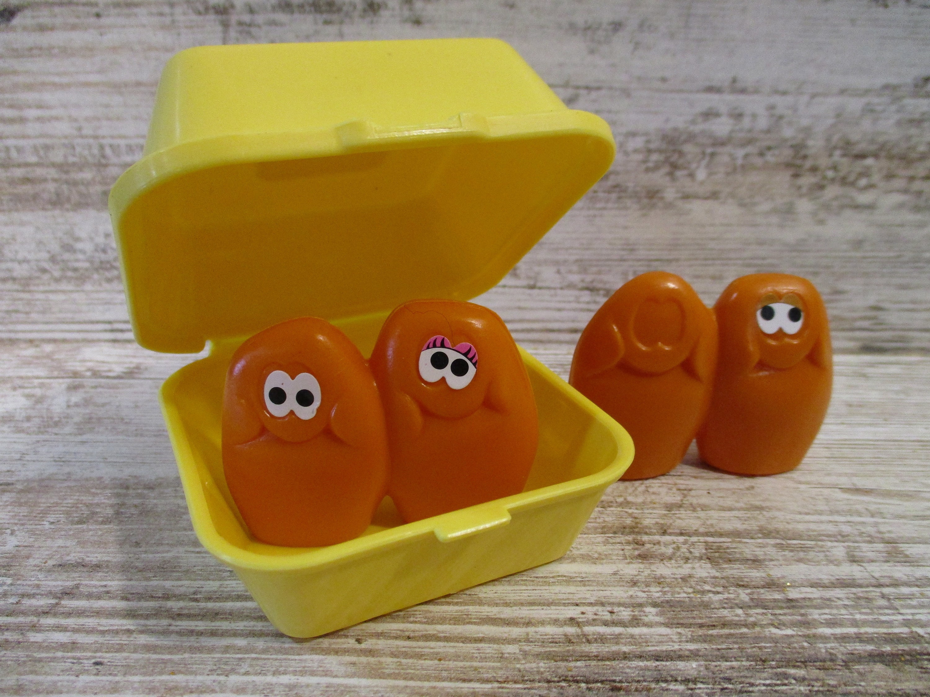 Chicken Nuggets Mcdonalds Box