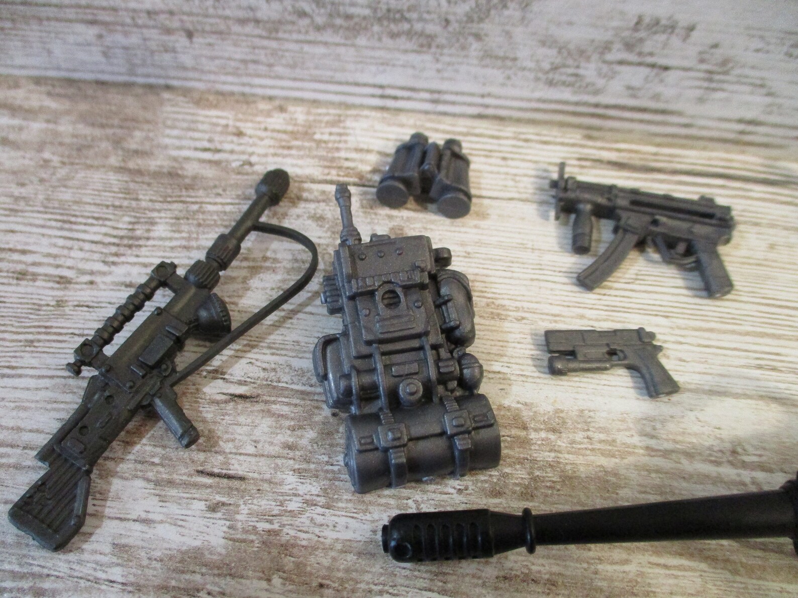 12 Miniature Weapons Action Figure Gun Rifle Knife Weapon | Etsy