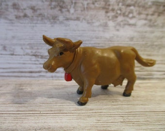 Plastic Bull Toy - Etsy