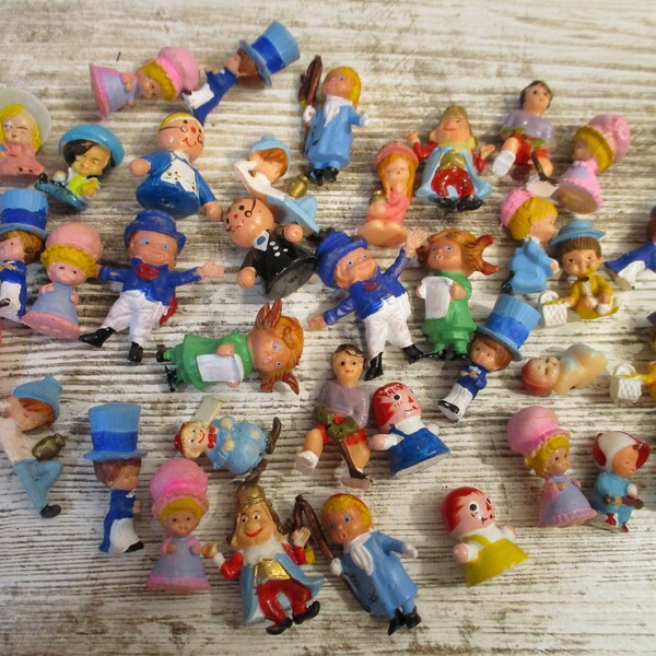 Miniature People - Etsy