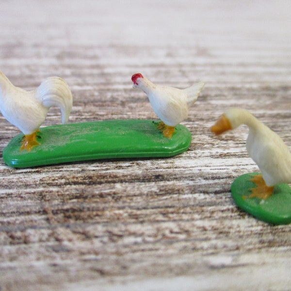 Plastic Hen Miniatures - Etsy
