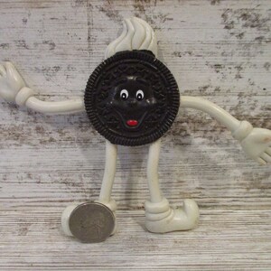 Vintage Oreo Nabisco Bendable Toy Cake Topper Figure - Etsy