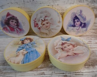 Victorian Containers - Etsy