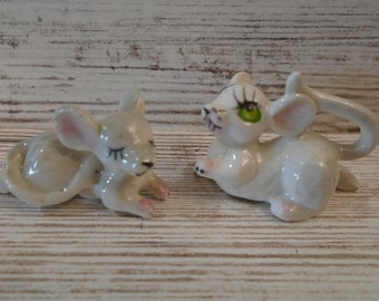 Ceramic Mouse Family - Etsy