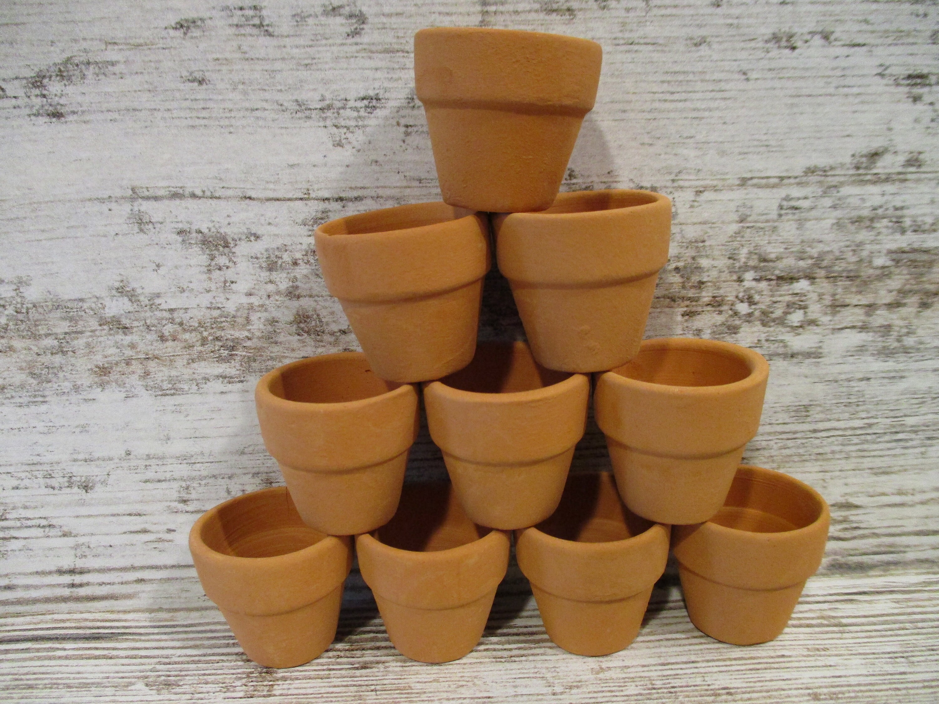 5 Inch Clay Pot - Etsy