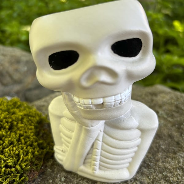 Skeleton Planter - Etsy