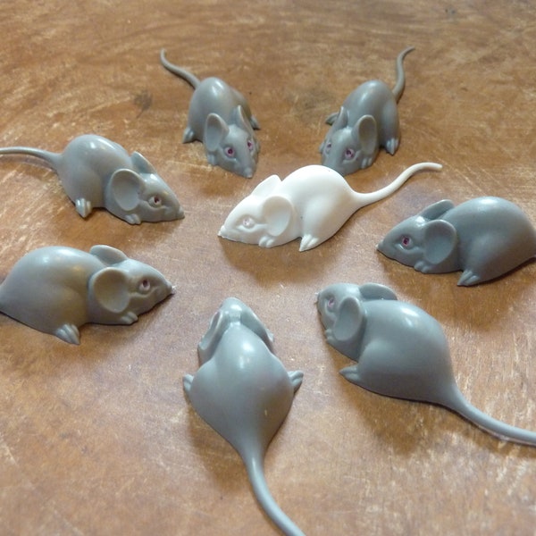 Miniature Mice - Etsy