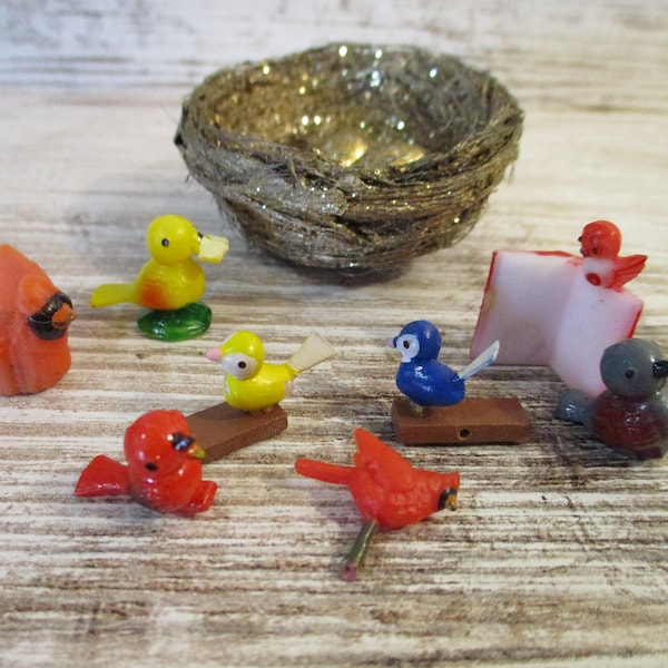Plastic Bird - Etsy