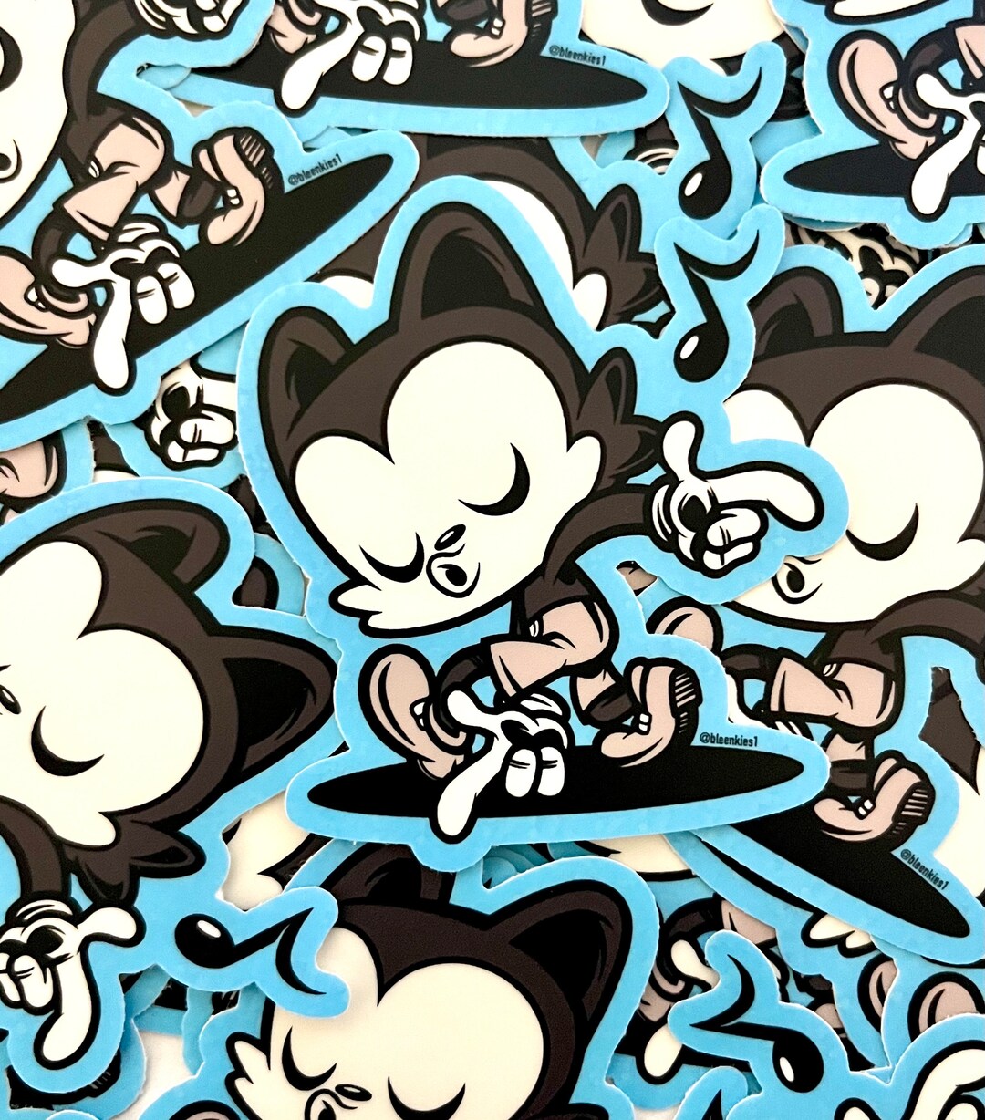 The Whistler’s Back Sticker, About 3x3 Inches - Etsy