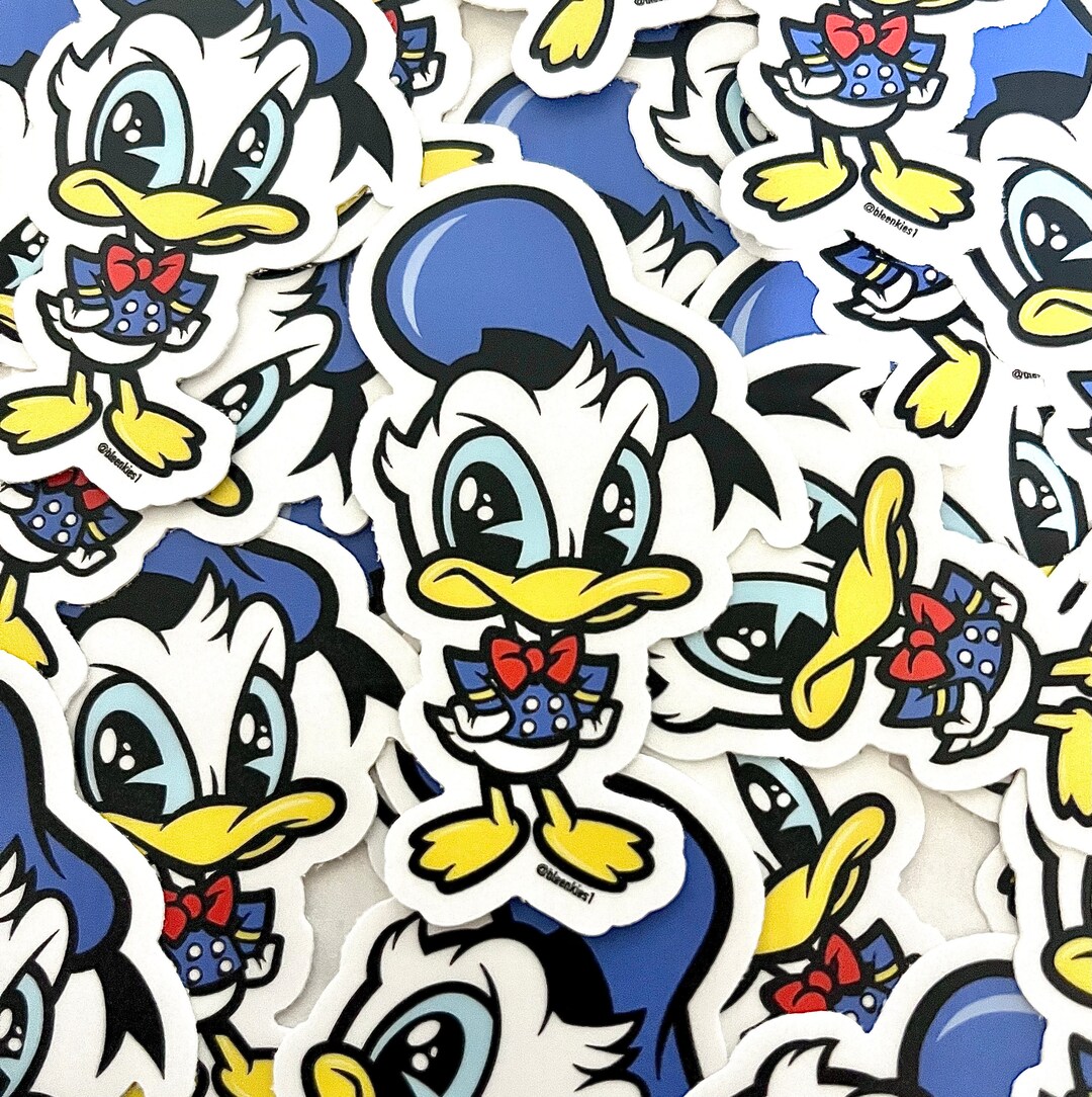 Pato! Sticker, About 3x3 Inches - Etsy