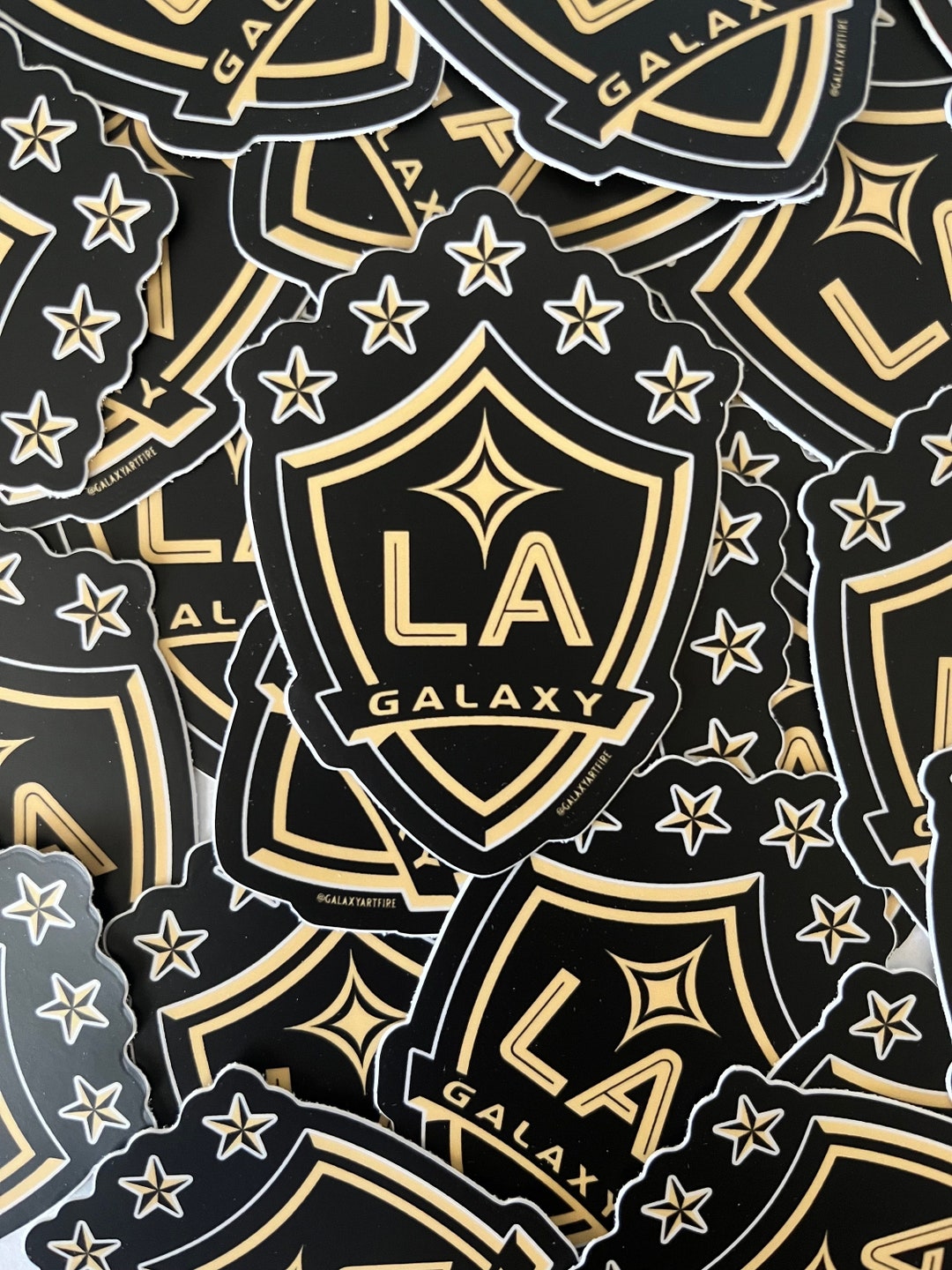 Original Black & Gold, 2x3 Inch Sticker - Etsy