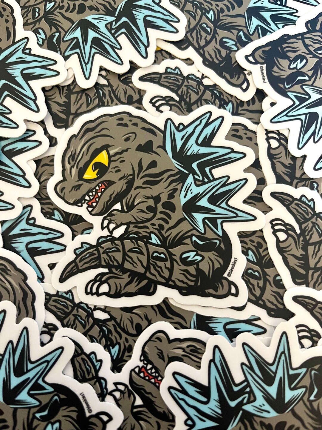 Minus One Sticker About 3x3 Inches - Etsy