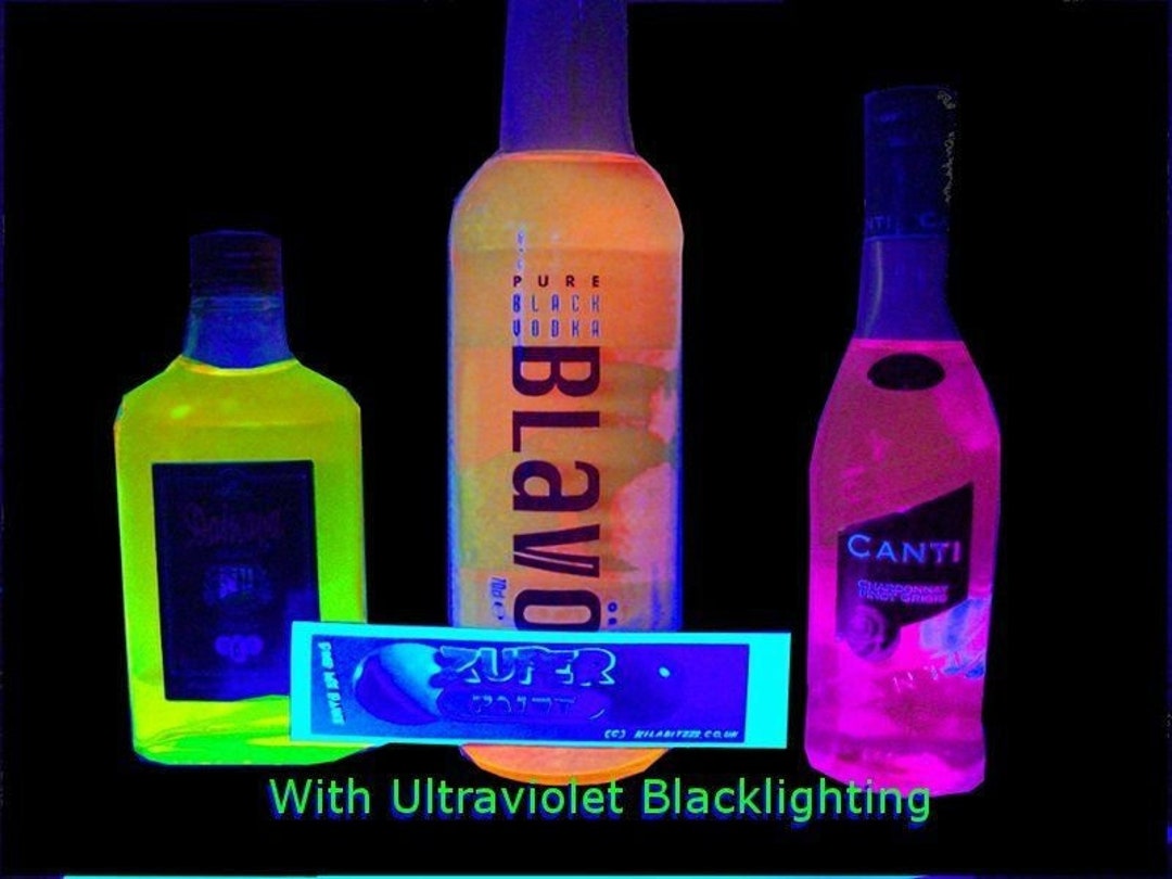 UV Blacklight Liquid Dye – Fluorescent Glow, Concentrated Formula - Etsy