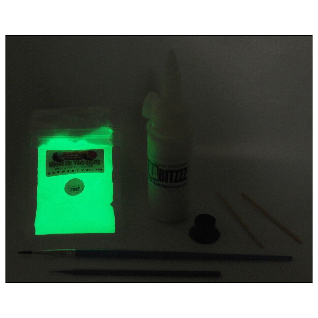 Watch Clock Hands Re-lume Paint Kit Glow in the Dark Lume - Etsy