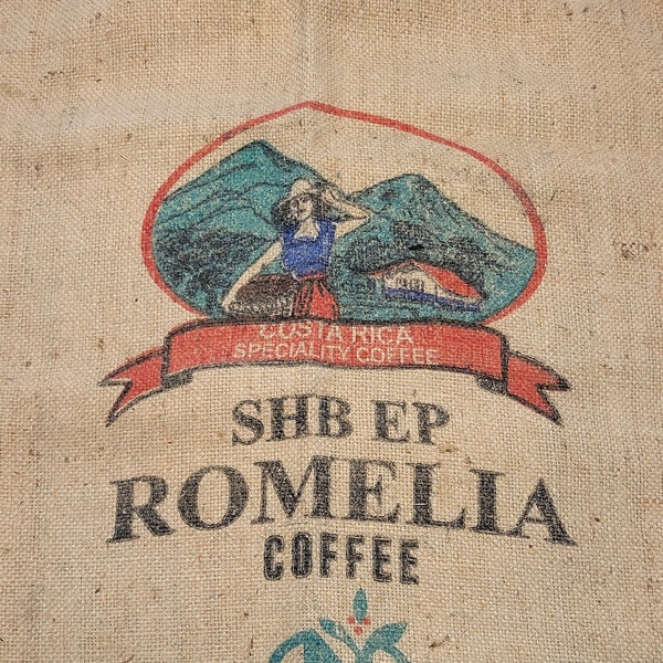 Burlap Coffee Sack - Etsy