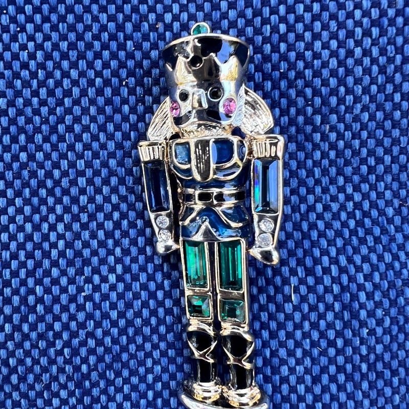 Nutcracker Pin - Etsy