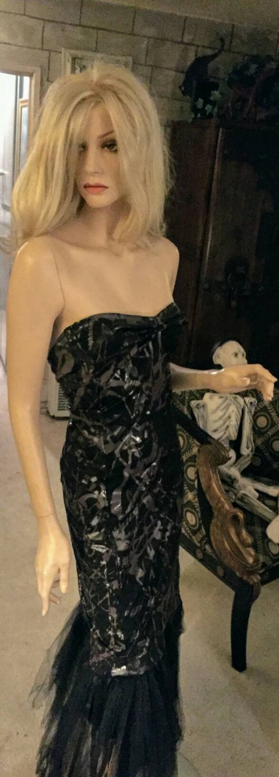 DIVA DRESS: size M Rocker's Awards Ceremony, Vamplifi… - Gem