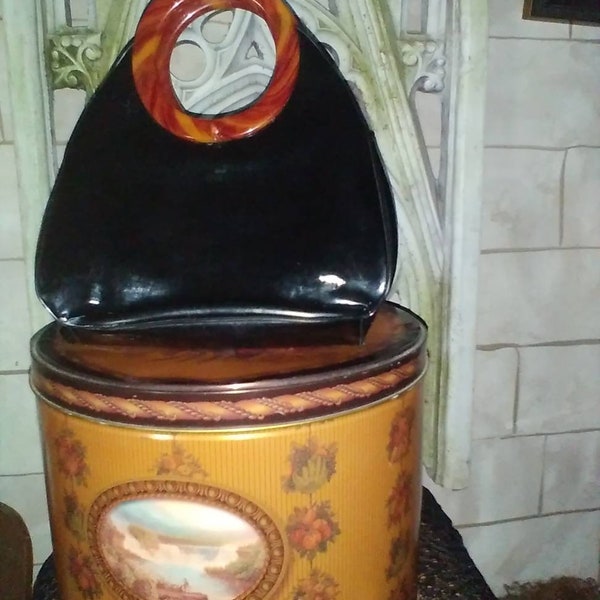 Bakelite Handbag - Etsy