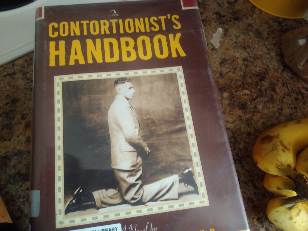 The Contortionist's Handbook - Etsy